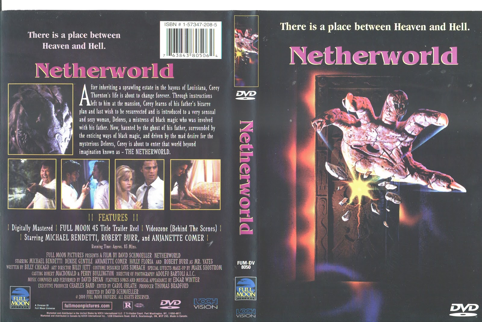 CULTFOREVER: NETHERWORLD 1992